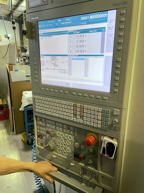 Mori Seiki NH-4000 DCG