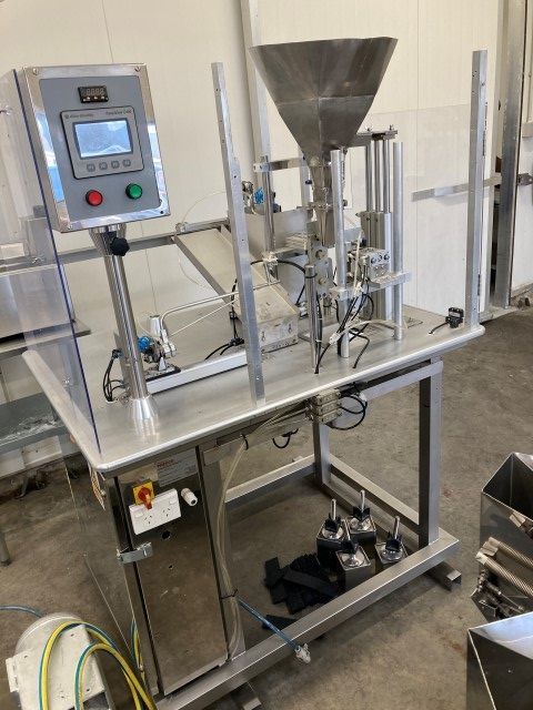 Pouch Filler w/ Weighhead