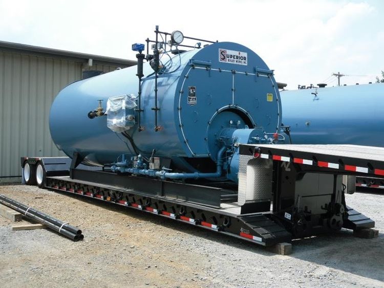 Mohawk, Superior 200 HP/PPH Superior Boiler 415 psi