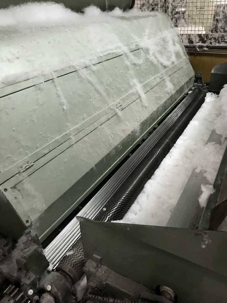 Octir SAS1 Carding machines