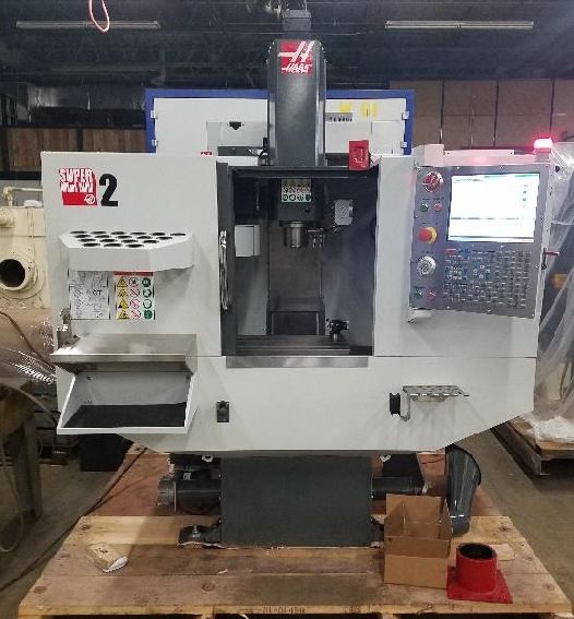 Haas Super Mini-Mill 2 Haas Control 3 Axis