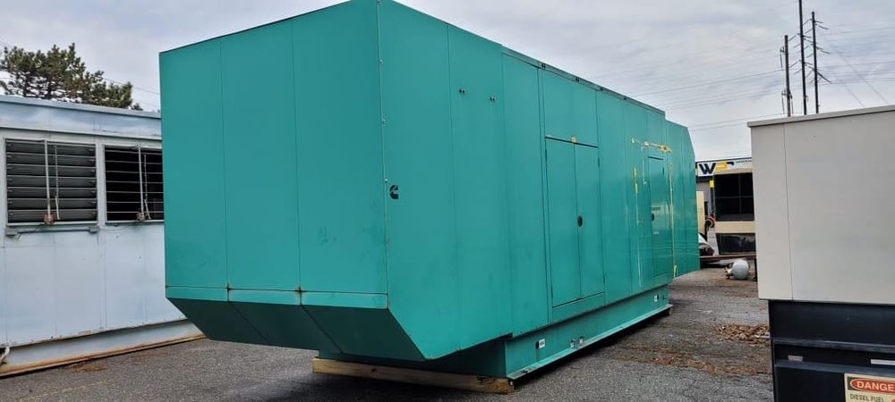 Cummins GTA50 650KW Natural Gas Generator Set