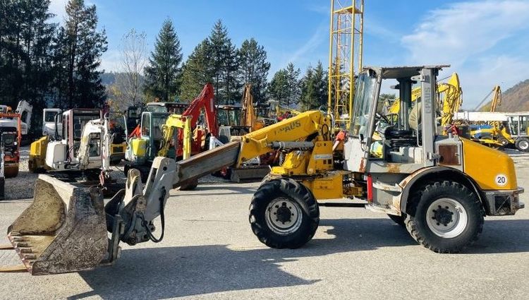 Paus TSL 855 Wheel Loader