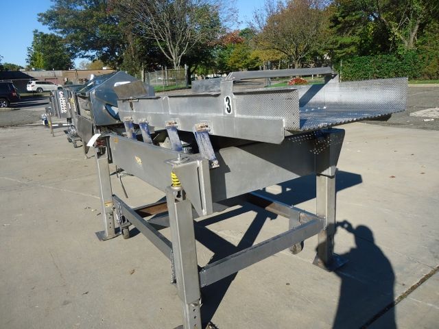 Key Technology Iso-Flo Vibratory Shaker/Feeder