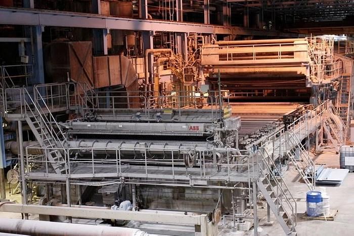 Beloit, Metso Fourdriner Paper Machine 220" (5.59M)