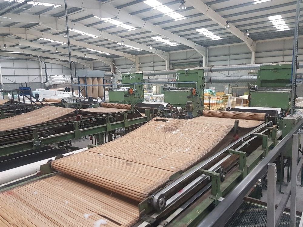 Befama Thermal bonding polyester line