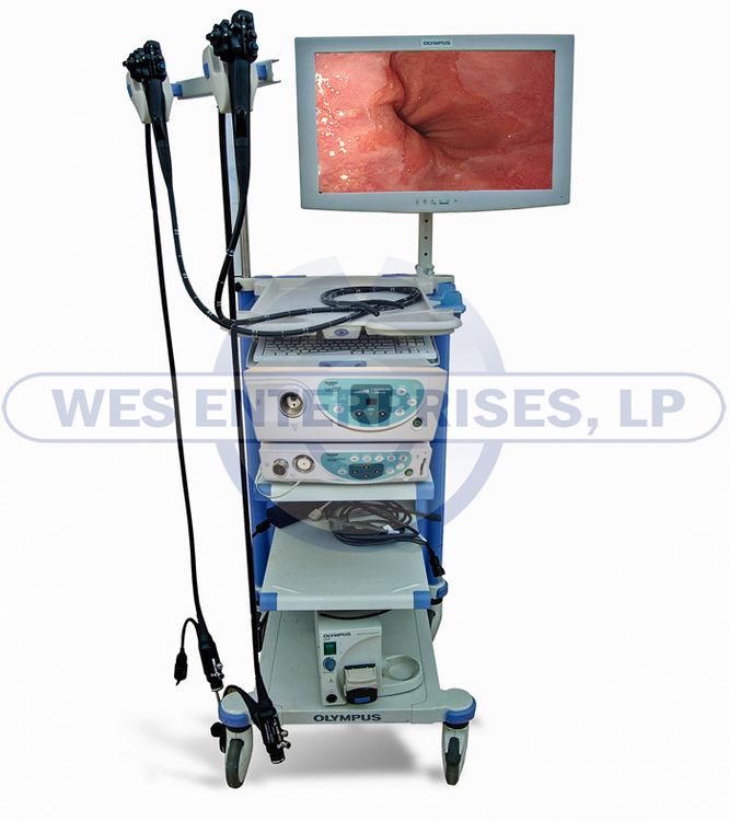 Fuji Film EPX-4400HD Complete Endoscopy System