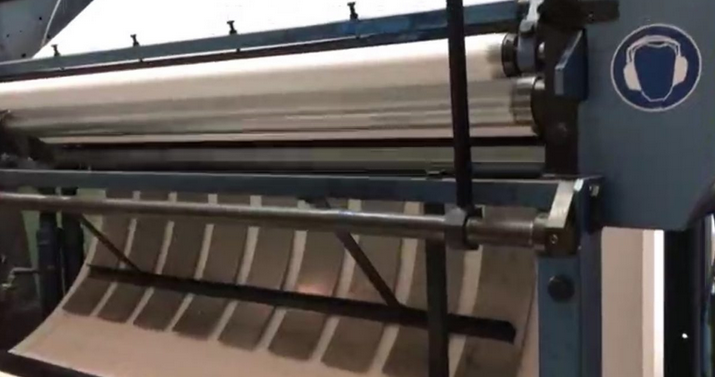 DCM, MTC epochief interfolder line for facial tissue