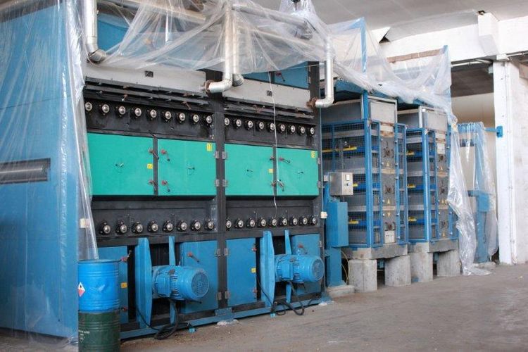 Benninger Cold Pad Batch 320 Cm