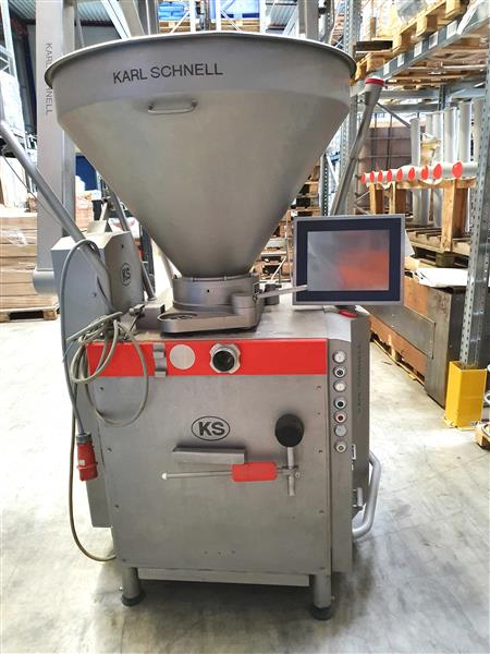 Karl Schnell Filling grinder 150 / vacuum filler P10