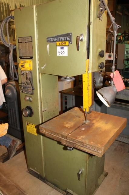 Startrite V500F Band Saw Semi Automatic