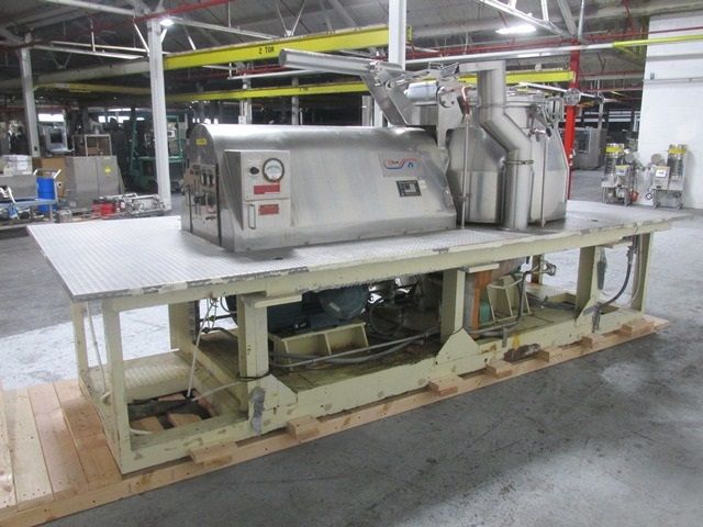 Glatt FM-VG600 High-shear Mixer