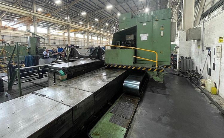 Soraluce FP 8000 travelling column 2500 r.p.m.