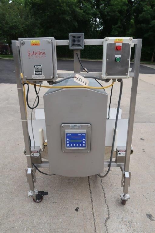 Safeline Conveyorized Metal Detector