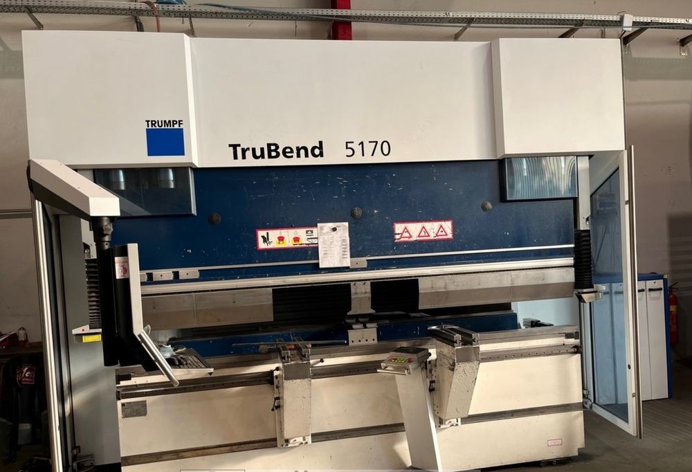 Trumpf TruBend 5170 170 t