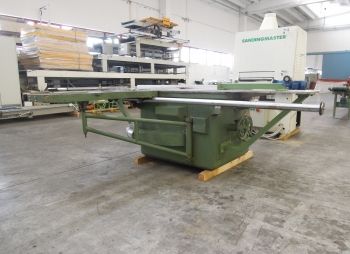Primultini Sliding table saw