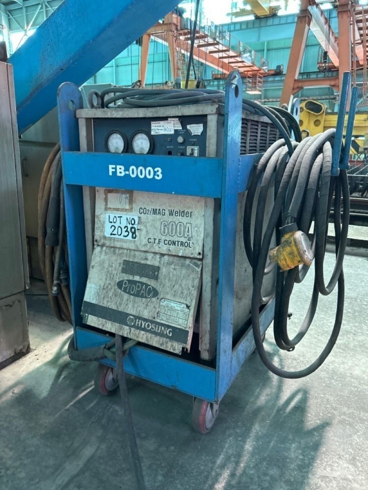 Hyosung ProPAC LH 800; ProPAC 600; ZP-650