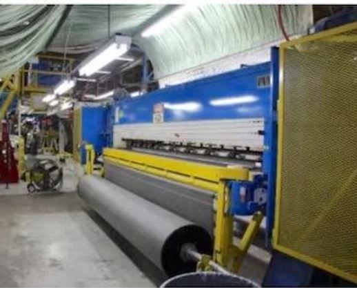 8 Cmc, Tuftco Tufting machine