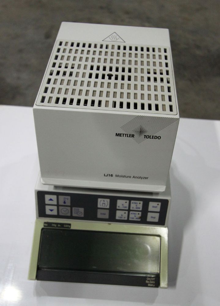 Mettler Toledo moister analyzer