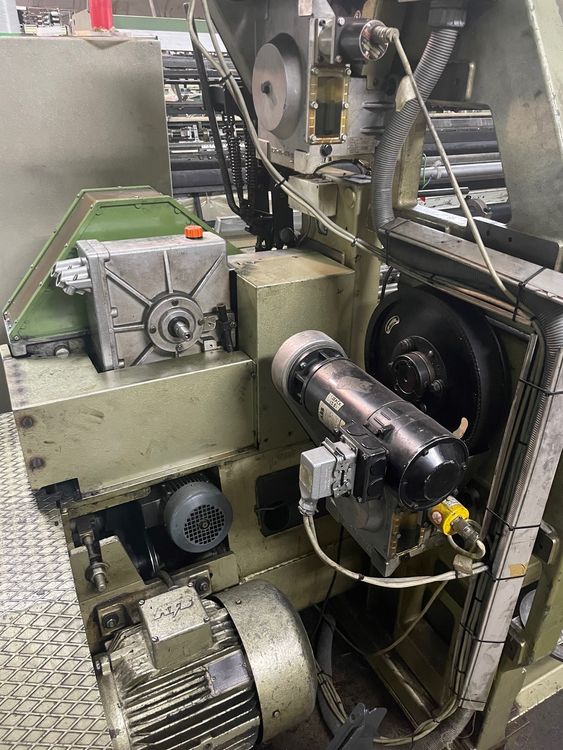 Karl mayer HKS 2 EBC 2 21E 168"