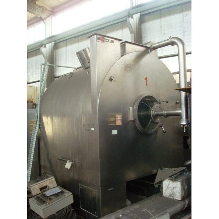 Glatt Gc 1500 Pan Coater