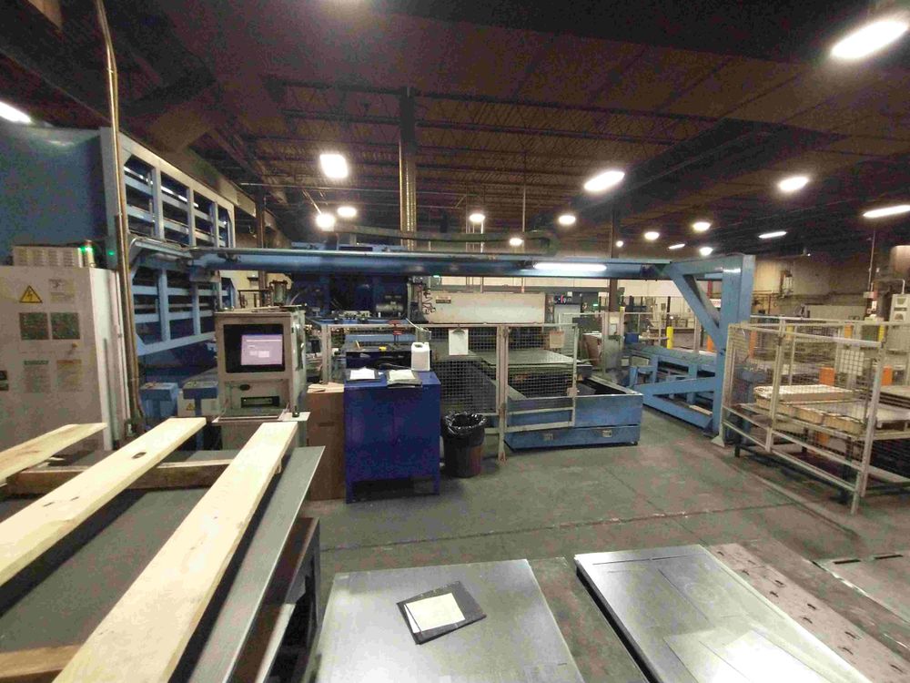 Mazak NTX 510 CHAMP FMS LASER CNC Control