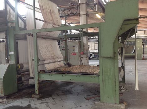 Cibitex 180 Cm Sanforizing machine