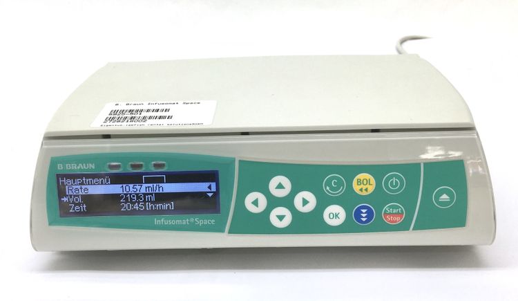 Braun Infusomat Space Infusionspump