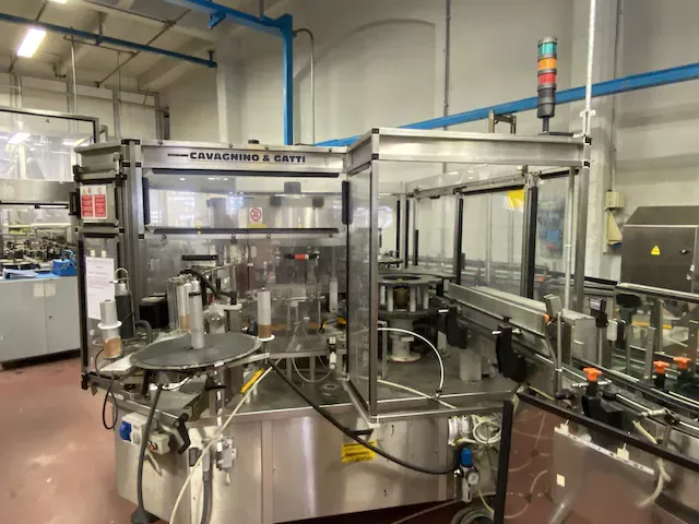 Cavagnino & Gatti Self Adhesive Labeler