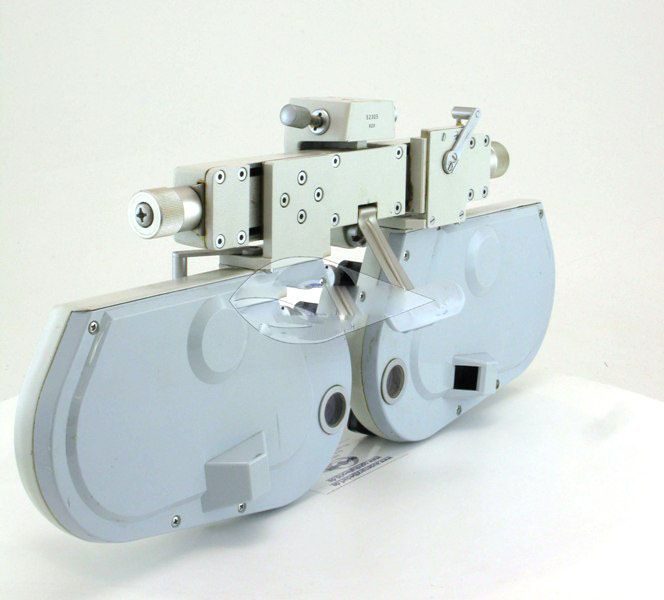 2 Moller Wedel Visutest D, Manual Refractor Head