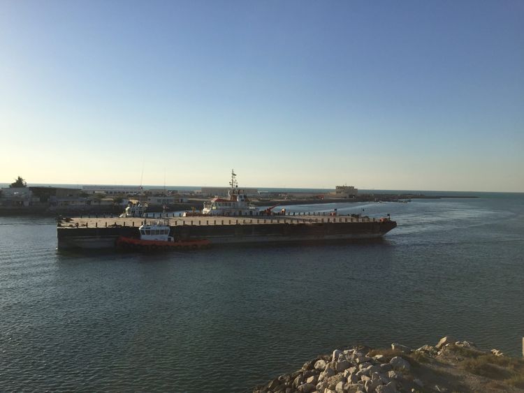 Size: 282’ x 90’ x 18’ Type: Deck Cargo and Ballast Tank Barge