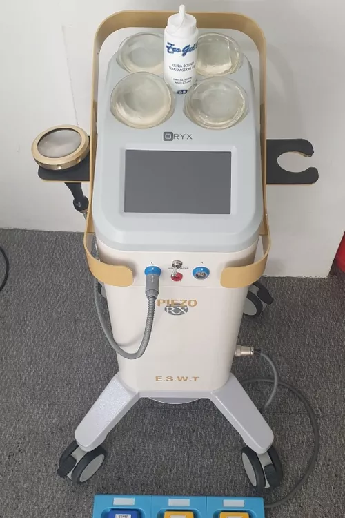 Oryx Technologies Piezo Rx Extracorporeal ShockWave Therapy