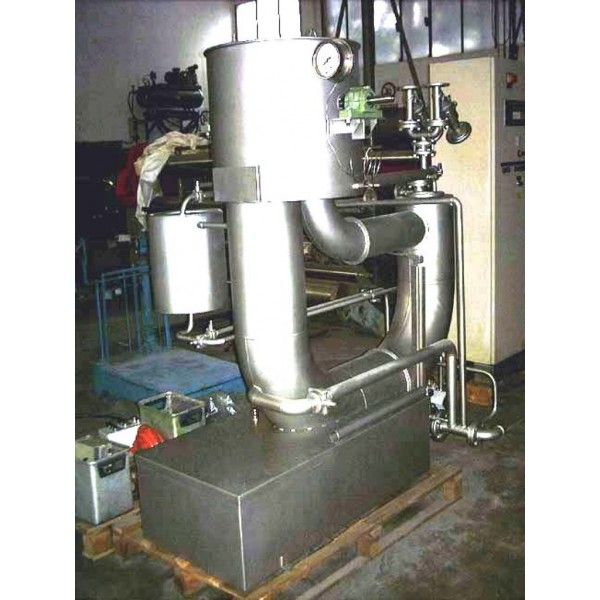 Brazzoli RC / 5 5 Kg Sample overflow