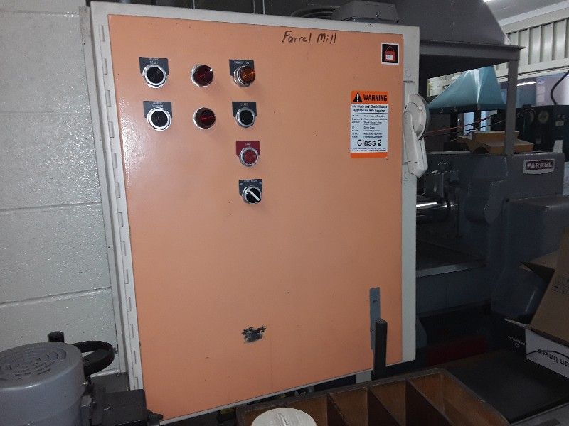 Farrel 6" x 13" Lab Mill