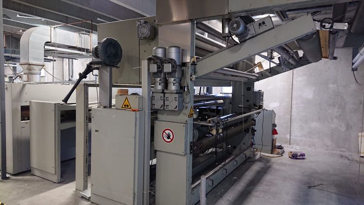 Monforts Montex 240 Cm 4 chambers Stenter