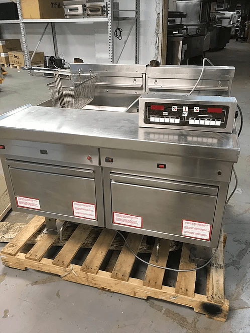 Frymaster Par-1-18 High Volume 8 Burner-Donut Fryer