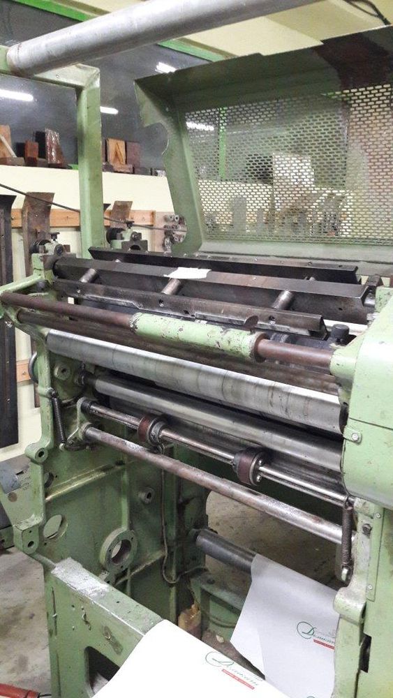 W&H ( Windmöller & Hölscher ) Matador S1 paper bag machine, 4 colors ...