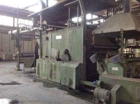 Cibitex 180 Cm Sanforizing machine