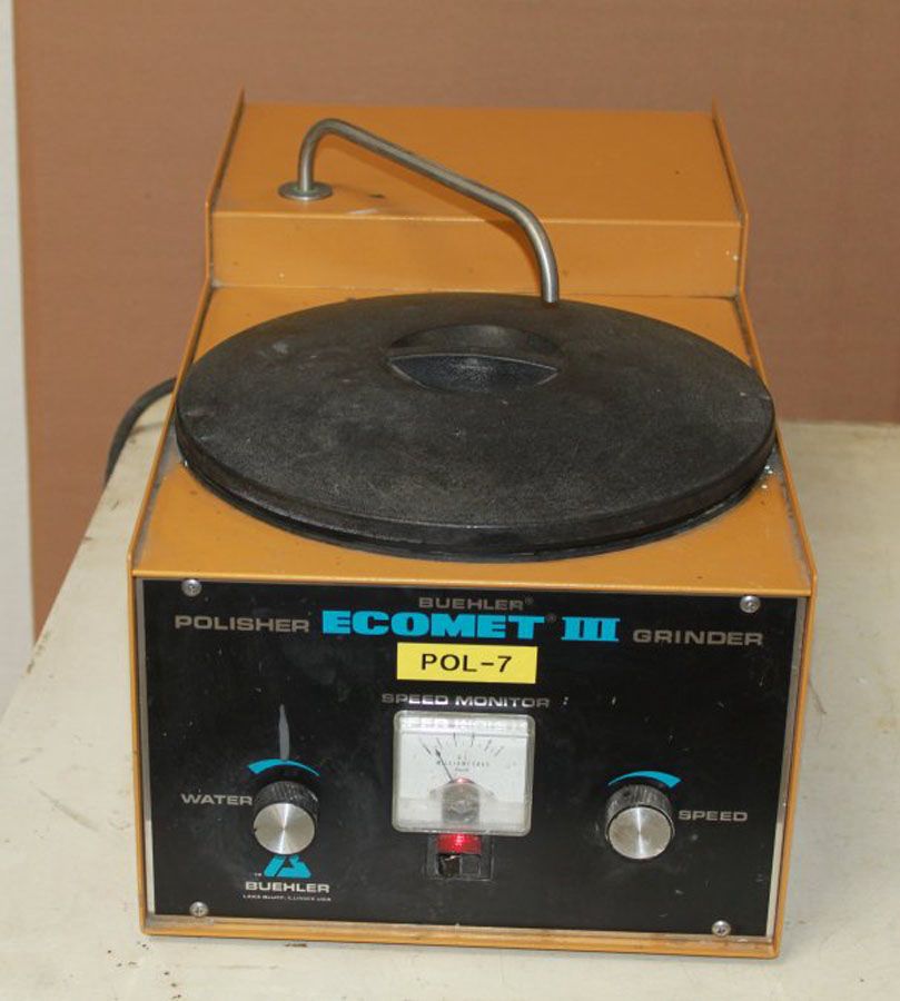 Buehler Ecomet-III