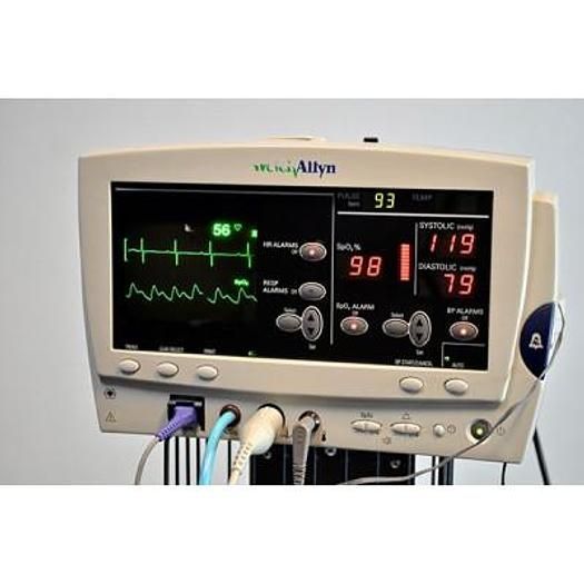 Welch Allyn Atlas Multiparametric Surveillance Monitor On Mobile Stand