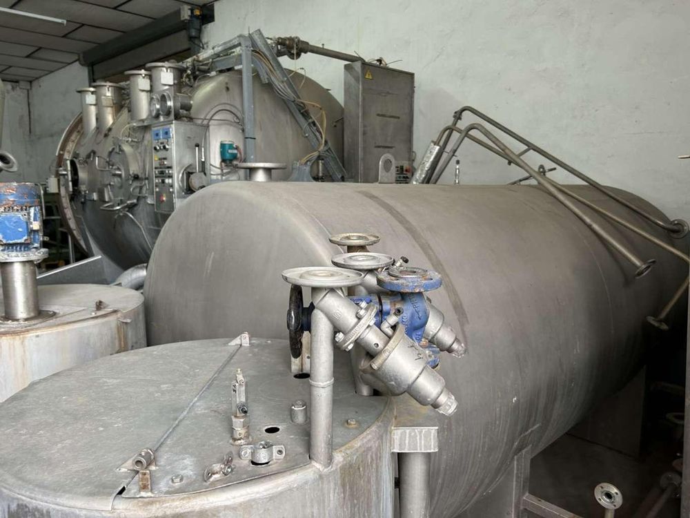 Mcs MF 4 HT 500 Kg Jet dyeing