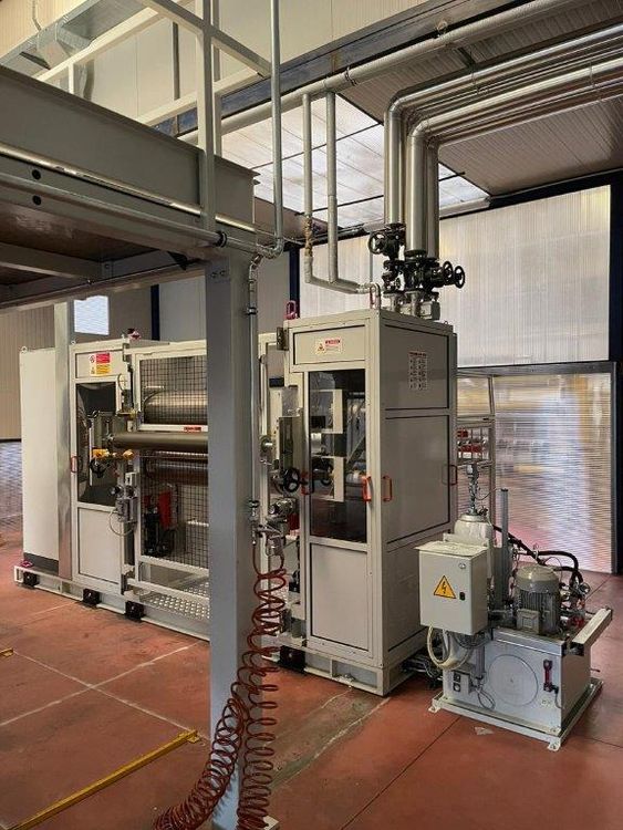 Entech/Comerio Ercole/ATF meltblown line