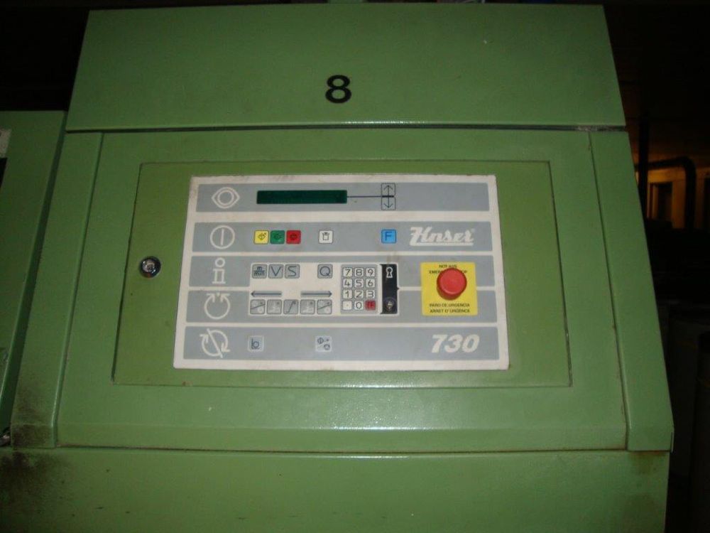 5 Zinser 730 Draw Frames