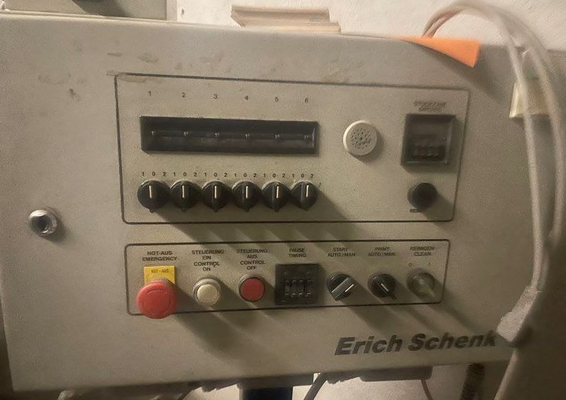 Schenk carousel screen printing