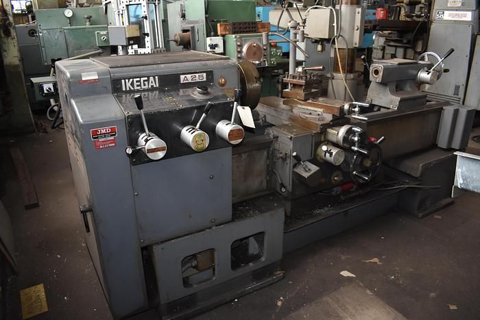 Ikegai A20 HIGH-SPEED ENGINE LATHE w/INCH/METRIC THREADING
