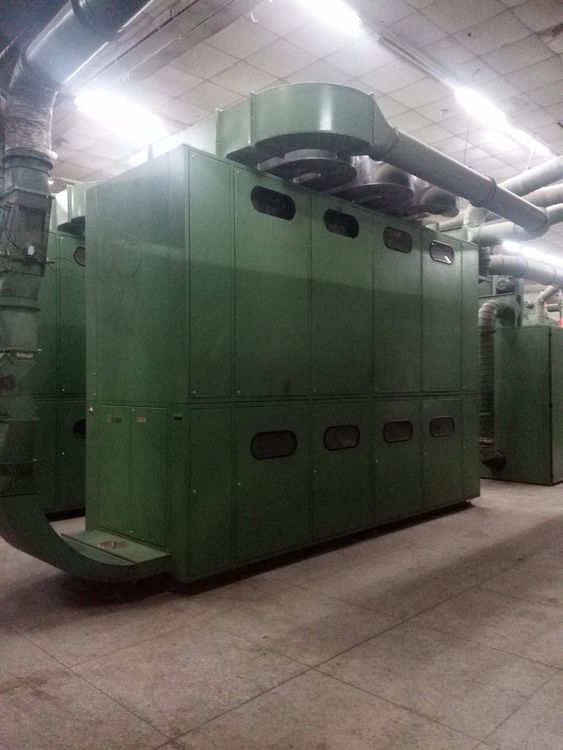 Rieter Blowroom with carding