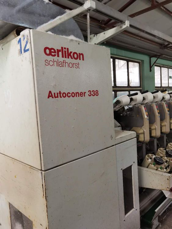 4 Schlafhorst Autoconer 338