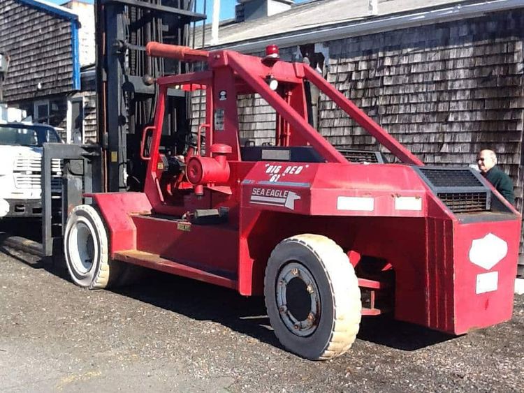 Taylor Marine Forklift TSE Big Red