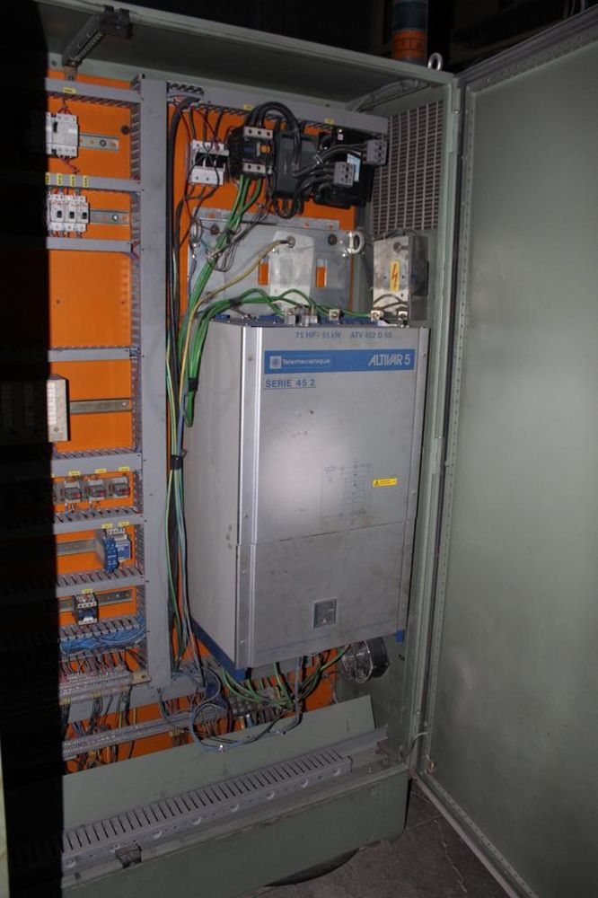 4 Nsc schlumberger CF43 Ring spinning machine