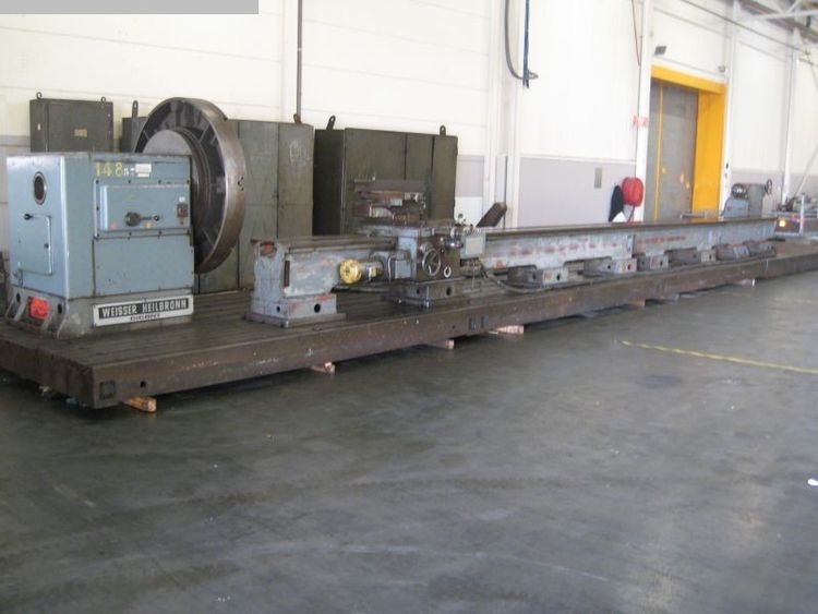 Weisser-Heilbronn Engine Lathe Variable Gigant Weisser-Heilbronn Engine Lathe Variable Gigant